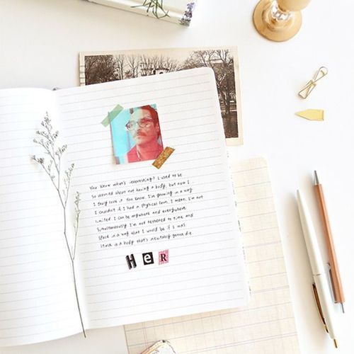 MochiThings: Florence A5 Hardcover Lined Notebook