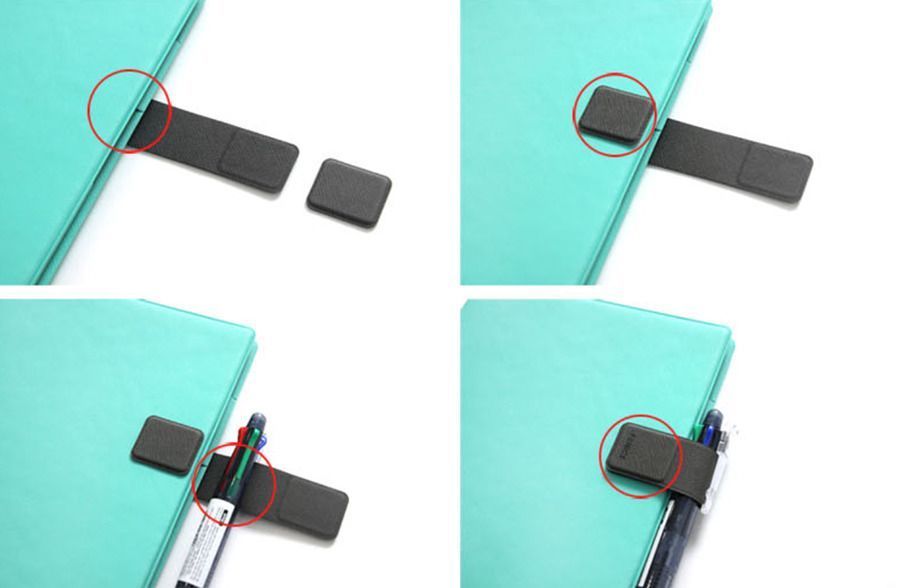 MochiThings: Basic Magnetic Notebook Clip