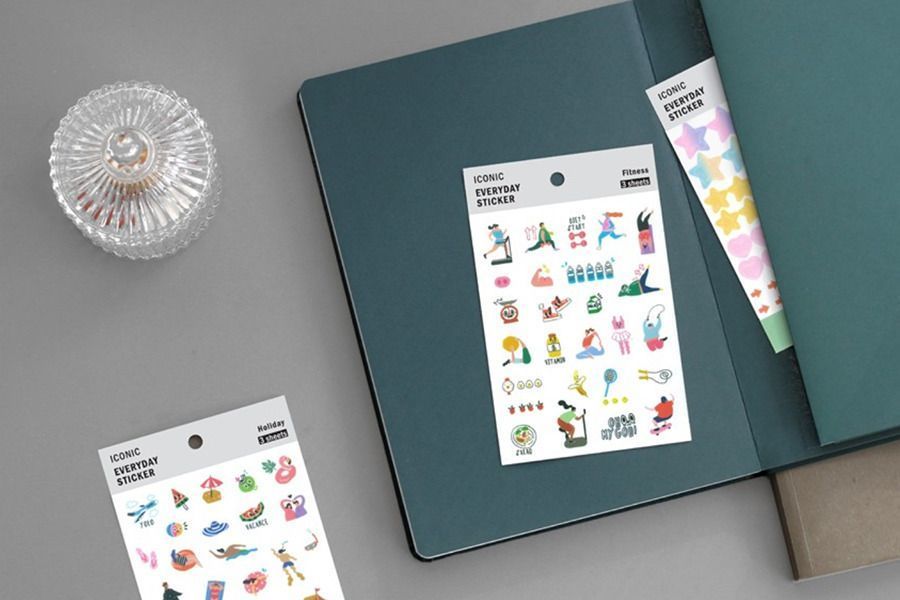 MochiThings: Iconic Themed Deco Sticker Set