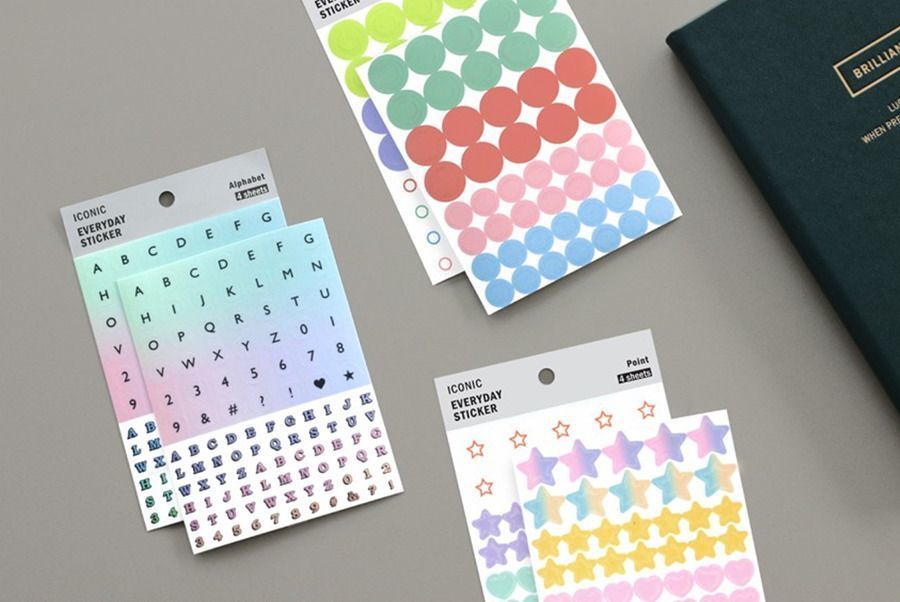 MochiThings: Iconic Themed Deco Sticker Set