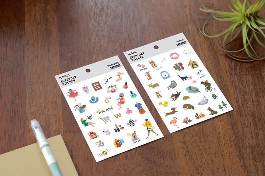 MochiThings: Iconic Themed Deco Sticker Set