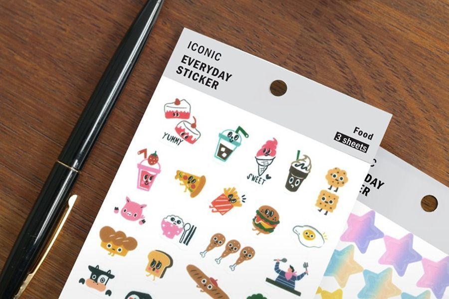 MochiThings: Iconic Themed Deco Sticker Set