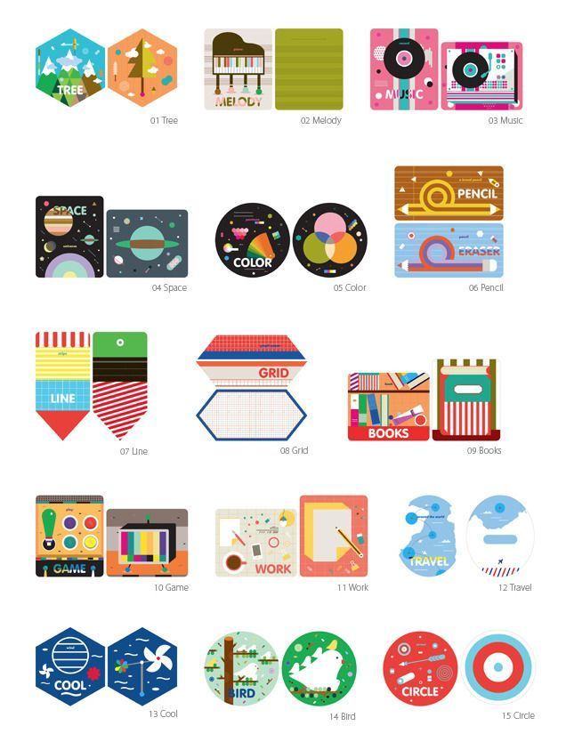 MochiThings: Vivid Point Sticker