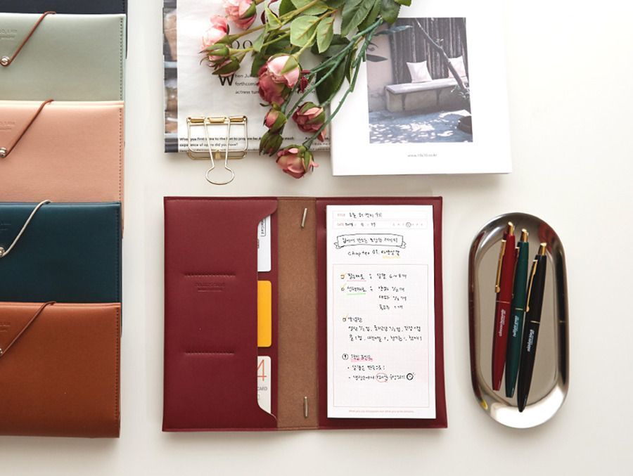 MochiThings: MYO Slim Notepad & Planner Organizer