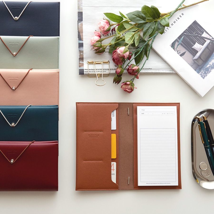 MochiThings: MYO Slim Notepad & Planner Organizer
