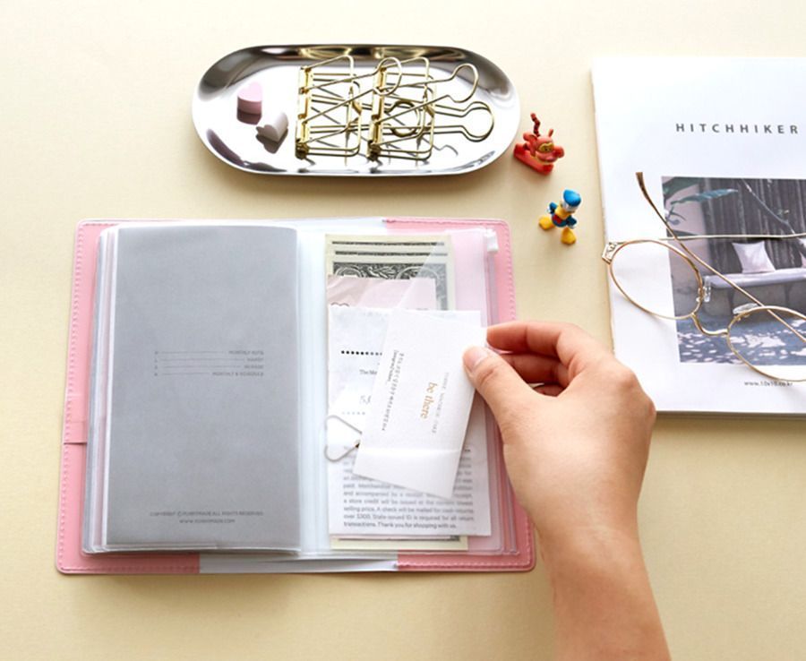 MochiThings: MYO Pastel Slim Binder Organizer