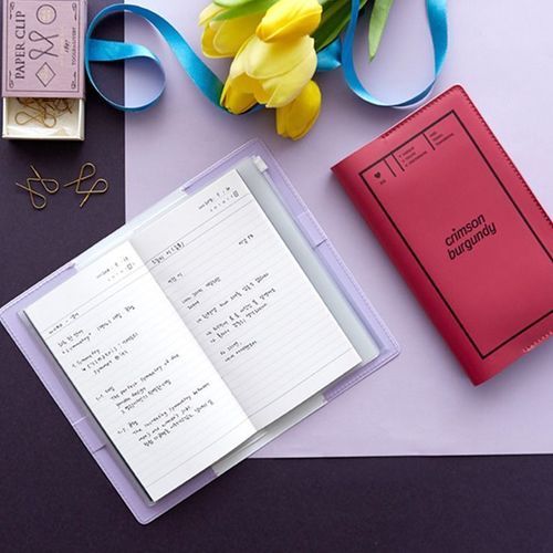 MochiThings: MYO Pastel Slim Binder Organizer