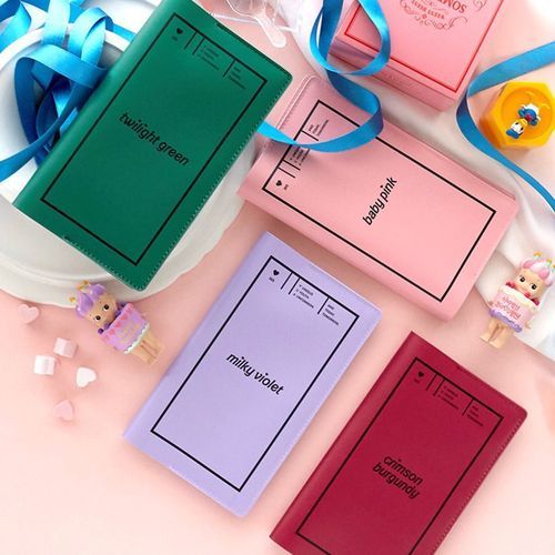 MochiThings: MYO Pastel Slim Binder Organizer