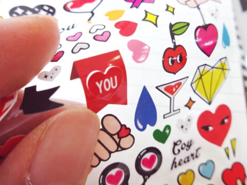 MochiThings: Darling Love Deco Sticker