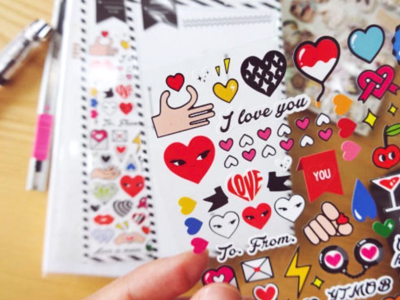 MochiThings: Darling Love Deco Sticker