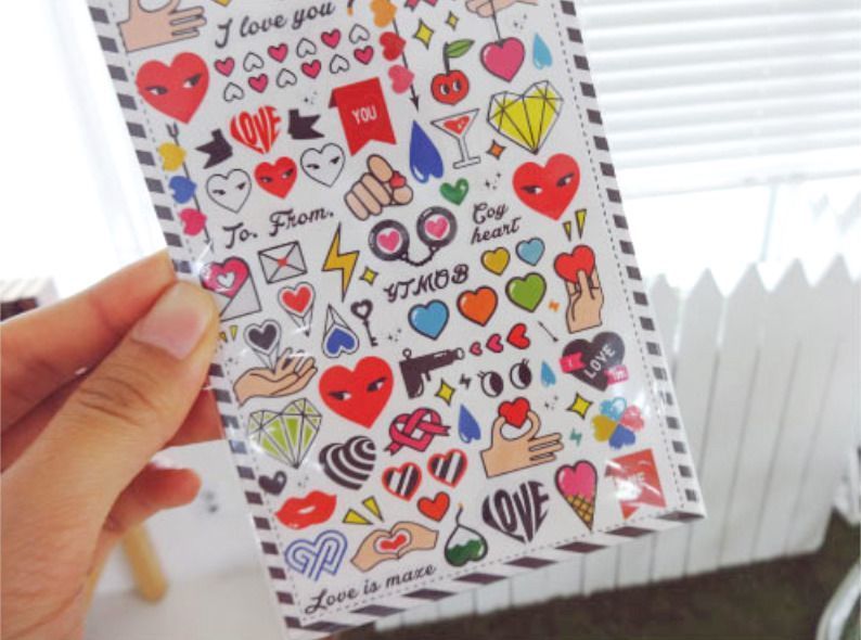 MochiThings: Darling Love Deco Sticker