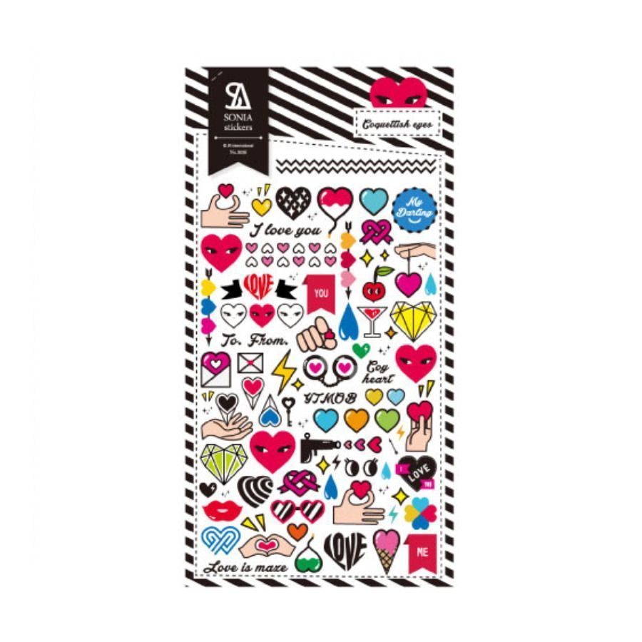MochiThings: Darling Love Deco Sticker