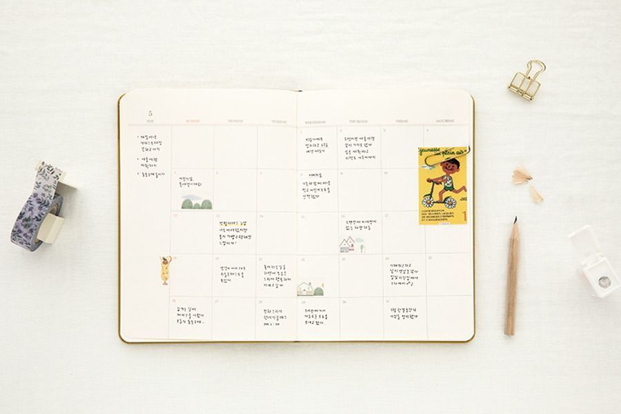 MochiThings: 2019 Moment Weekly Scheduler