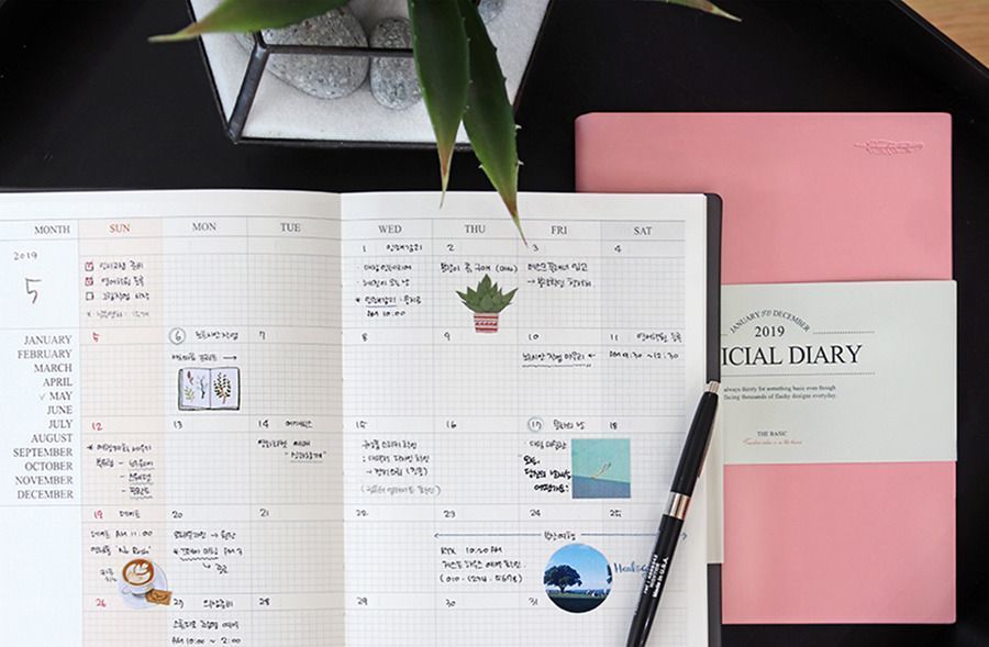 MochiThings: Official Diary Planner v2