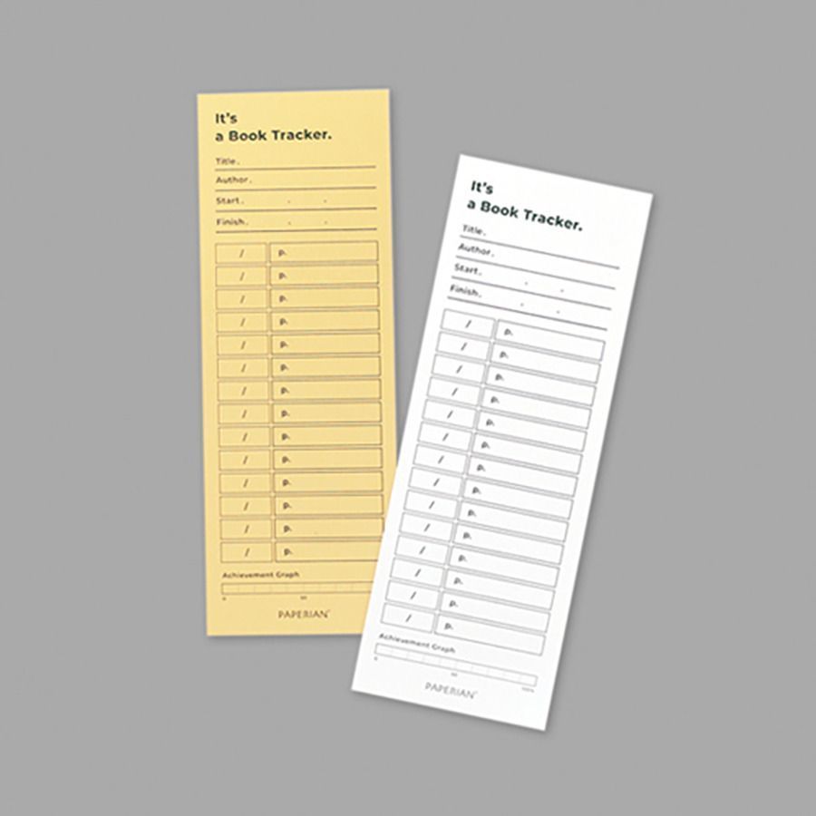 MochiThings: Book Tracking Sheets