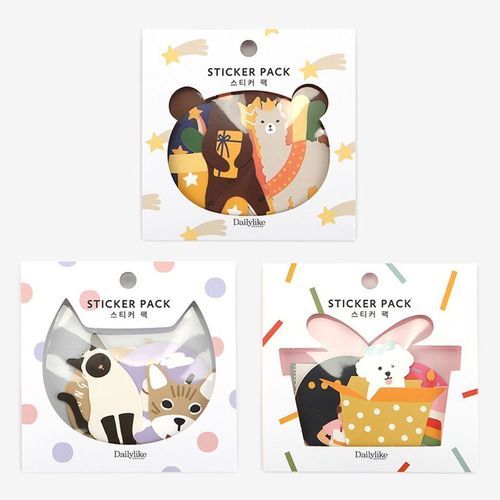 MochiThings: Plain Deco Sticker v3