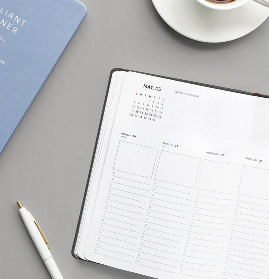 MochiThings: 2019 Brilliant Weekly Planner