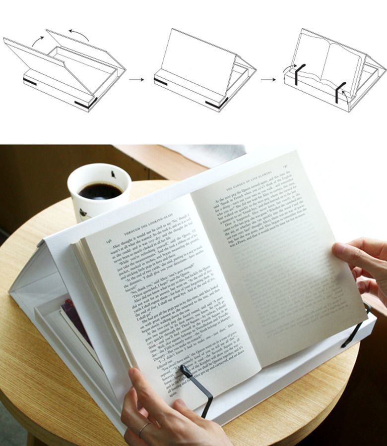 MochiThings: Bookstand & File Holder