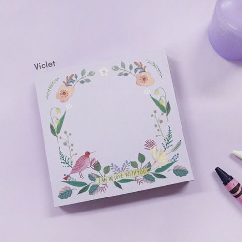 MochiThings: Willow Pattern Notepad