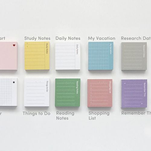 MochiThings: Mini Index Sticky Note