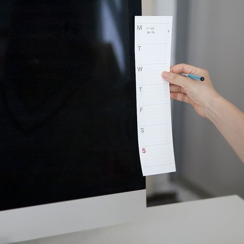 MochiThings: Weekly Schedule Sticky Note