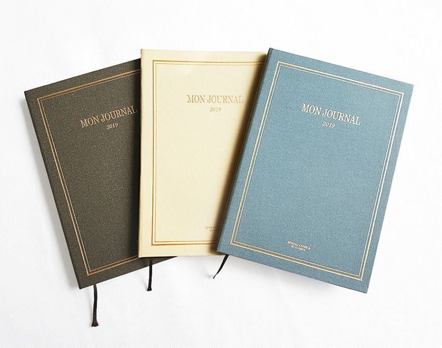 MochiThings: 2019 Mon Journal Monthly Planner