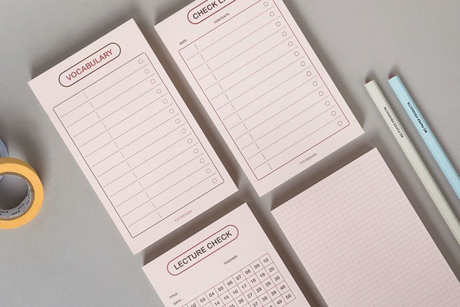 MochiThings: Planning Notepad v2