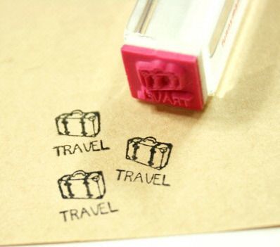 MochiThings: Travel Stamp