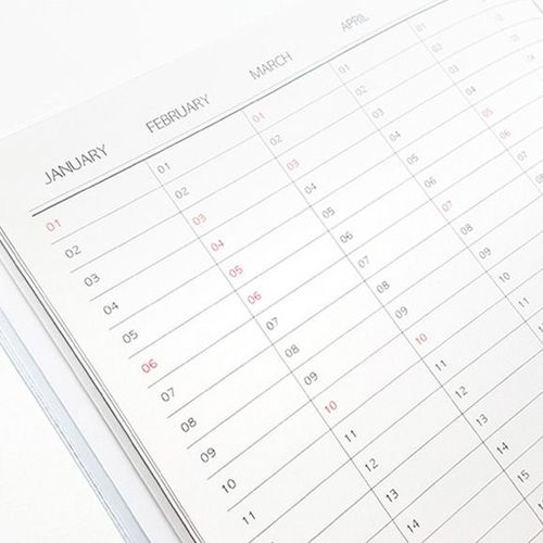 MochiThings: 2019 Large Monthly Planner v4