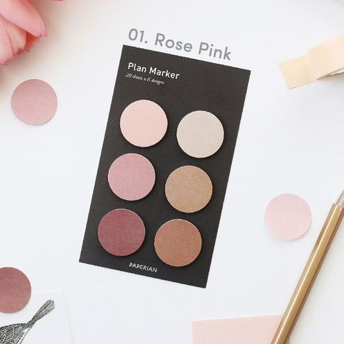 Mini Round Sticky Note Set | mochithings