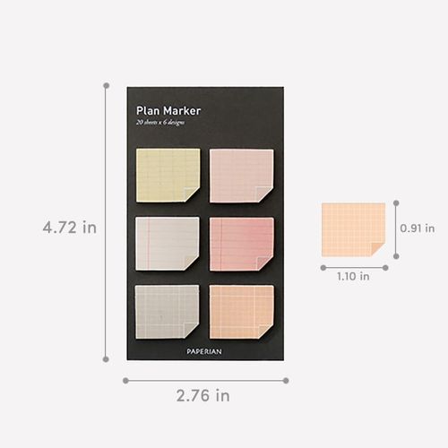 Mini Note Sticky Note Set | mochithings