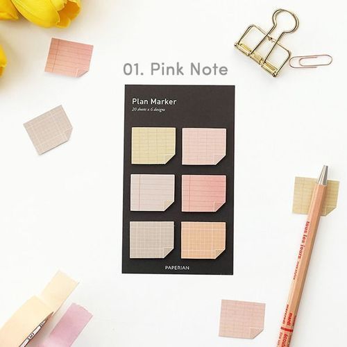 Mini Note Sticky Note Set | mochithings