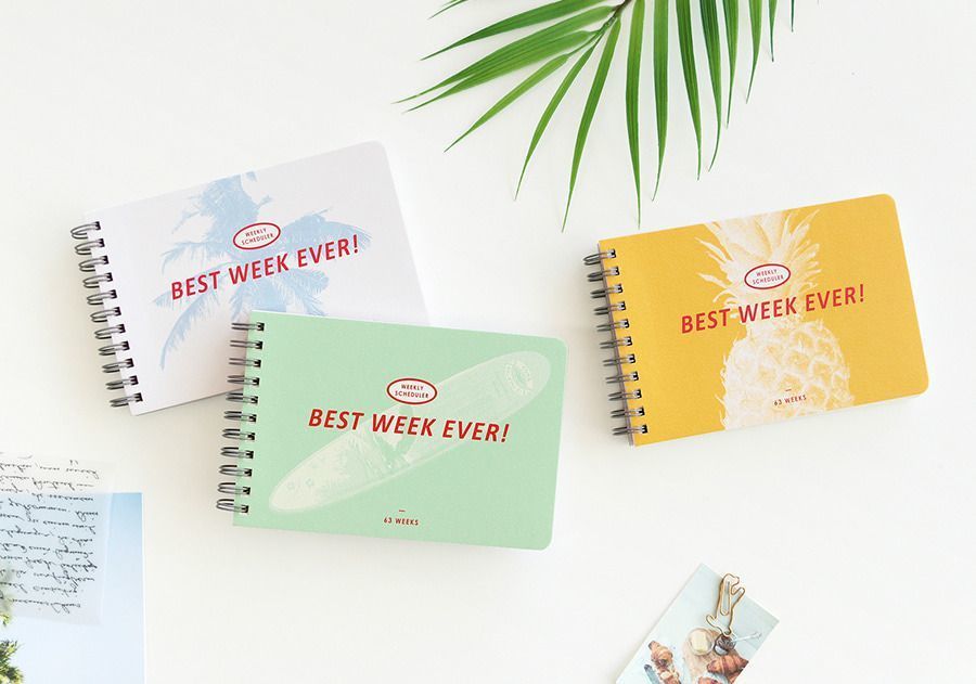 MochiThings: Best Week Ever Weekly Planner