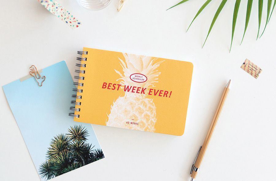 MochiThings: Best Week Ever Weekly Planner