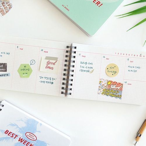 MochiThings: Best Week Ever Weekly Planner