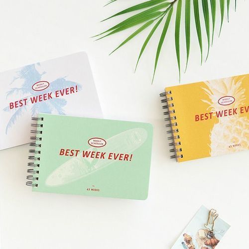 MochiThings: Best Week Ever Weekly Planner
