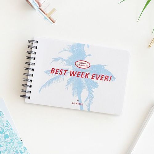 MochiThings: Best Week Ever Weekly Planner