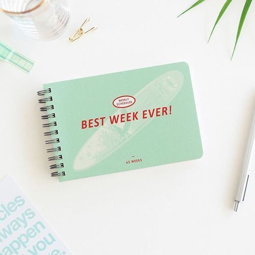 MochiThings: Best Week Ever Weekly Planner