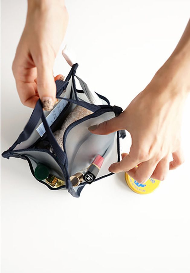 MochiThings: Mini Mesh Purse Organizer