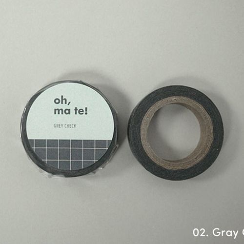 Oh, Pattern Masking Tape | mochithings
