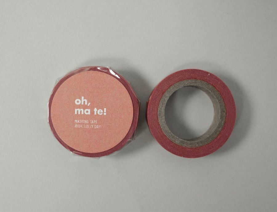 MochiThings: Oh, Solid Masking Tape
