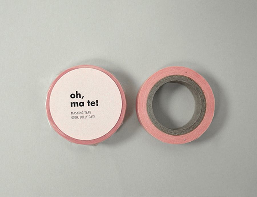 MochiThings: Oh, Solid Masking Tape