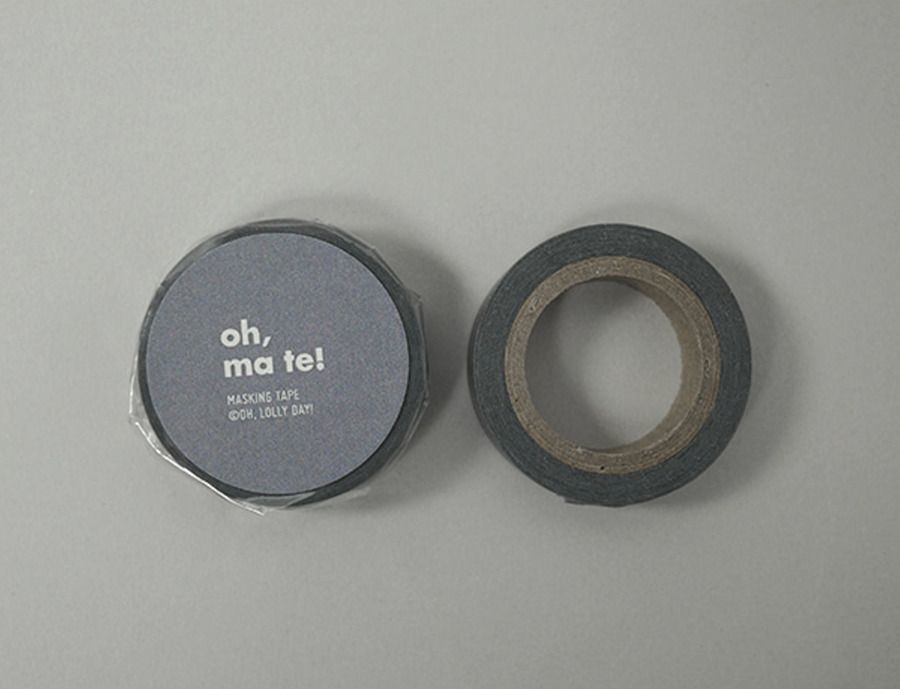 MochiThings: Oh, Solid Masking Tape