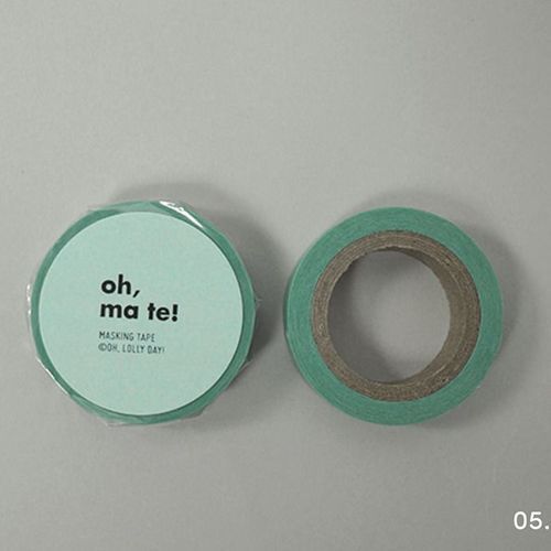 Oh, Solid Masking Tape | mochithings