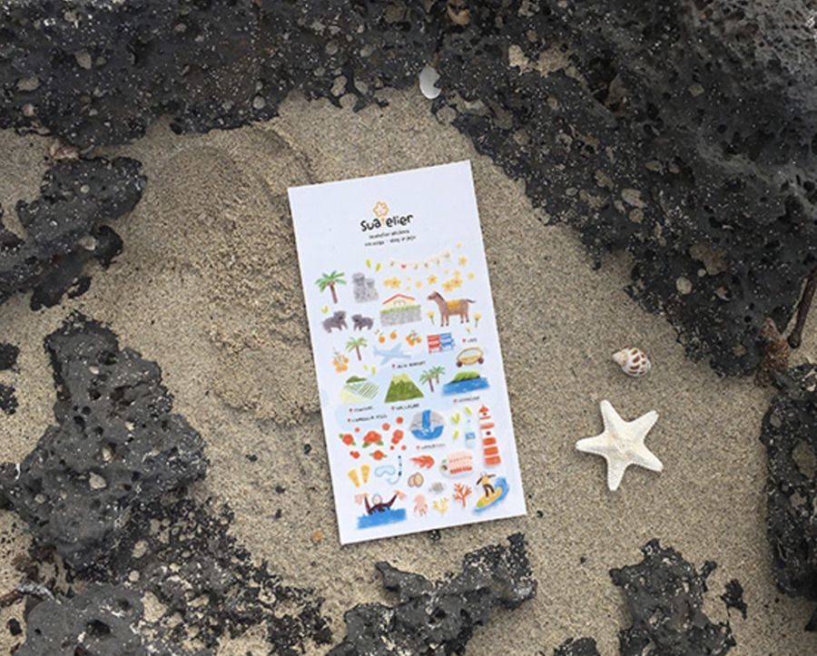 MochiThings: Jeju Deco Sticker