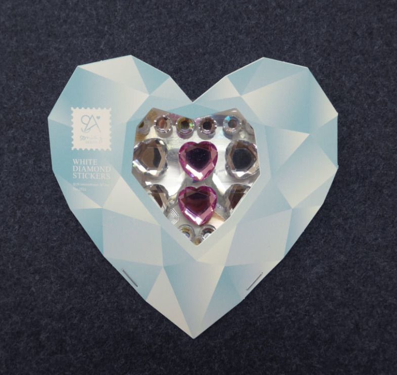 MochiThings: White Diamond Sticker Set