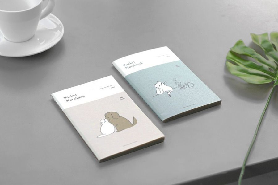 MochiThings: Moments Grid Pocket Notebook