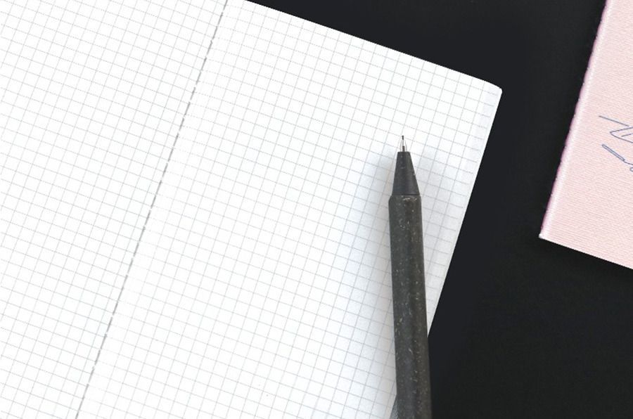 MochiThings: Moments Grid Pocket Notebook