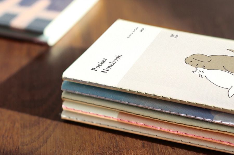 MochiThings: Moments Grid Pocket Notebook