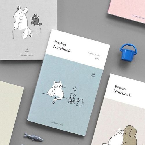 MochiThings: Moments Grid Pocket Notebook